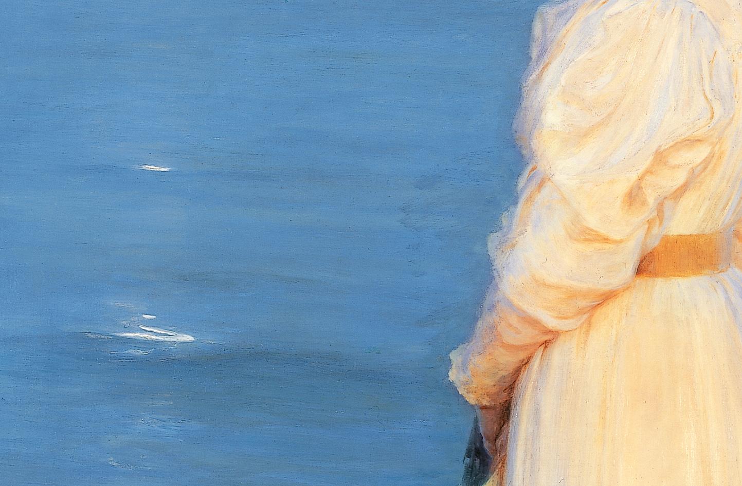 Zinc, Paint loss and Harmony in blue - Perspective