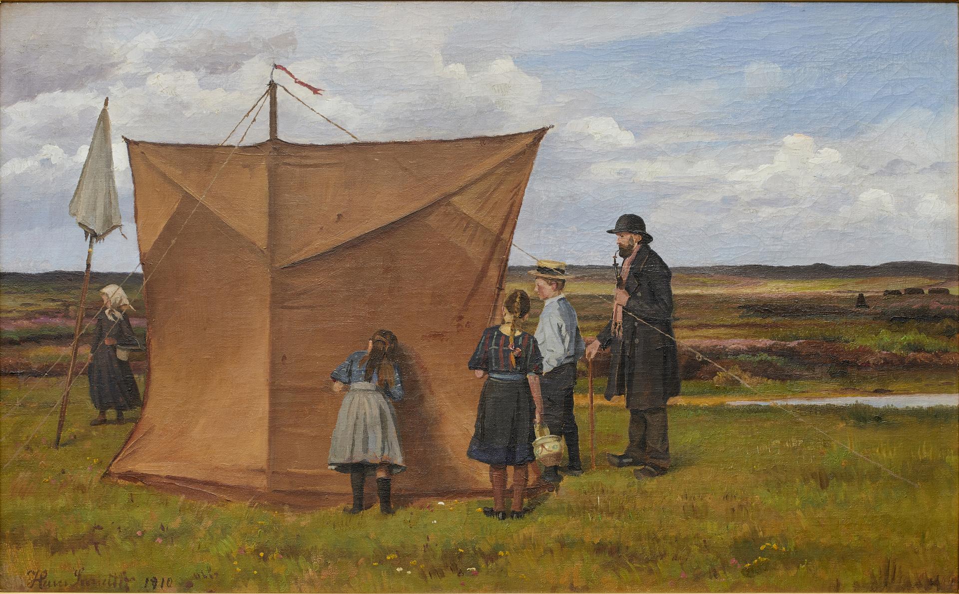 ‘Undated’. Hans Smidth’s Position in Danish Art - Perspective